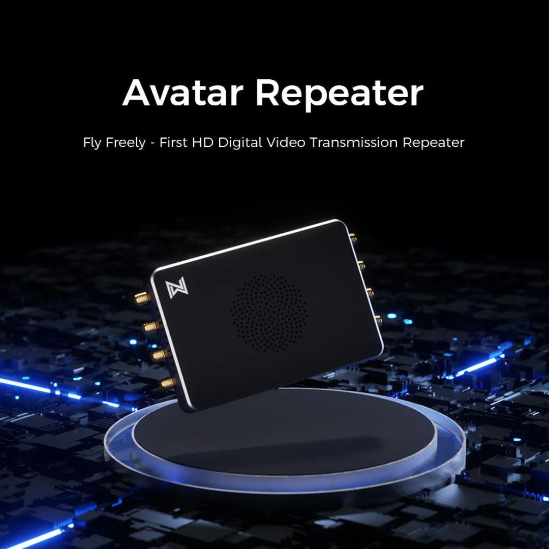 New CADDX Walksnail Repeater Long Enhanced Signal High-definition Video ...
