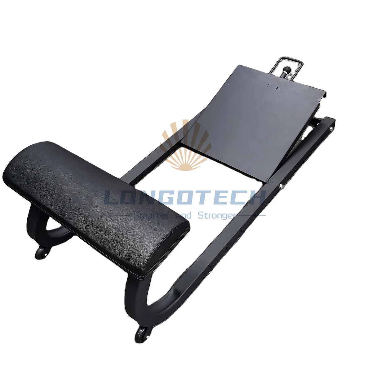 Home Gym Adjustable Glute Hip Thrust Gym Equipment Hip Thrust Bench ...