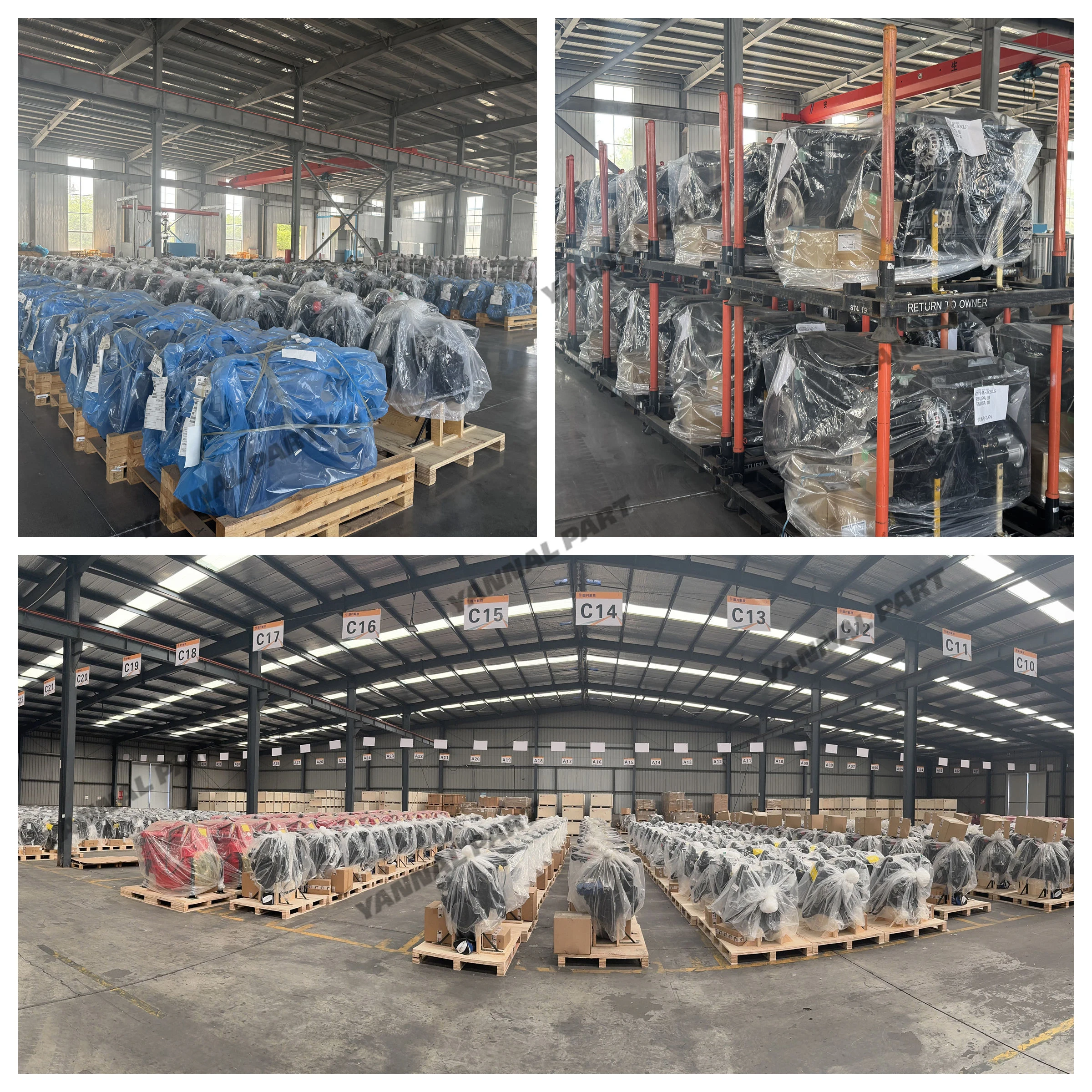 IZUMI RIK V22D V26C V22C Thermostat Housing Cover Assembly for Hino ...