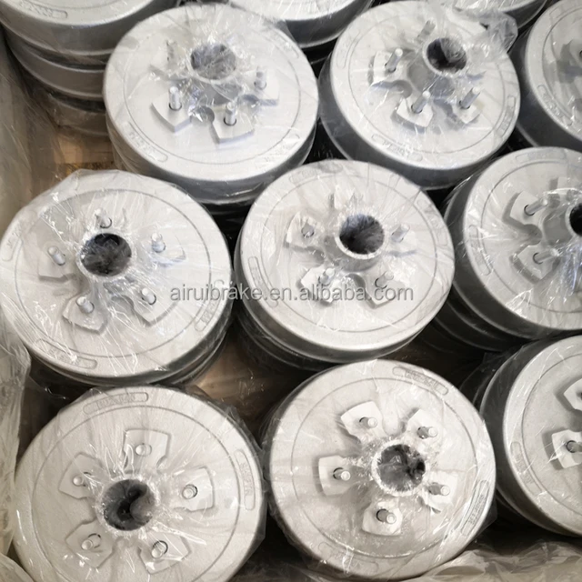 Camper Yacht Trailer Caravan Brake Drum And Hub Disc Trailer ...