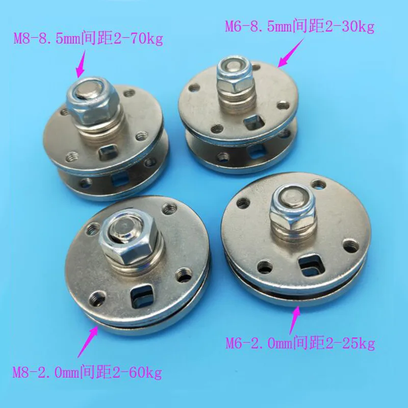 Furniture Rotating Hinge 360 Degree Shaft Damping Hinge
