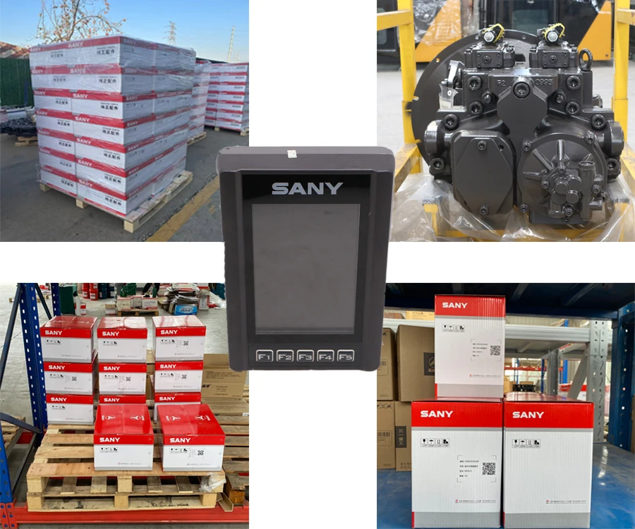 Sany Excavator Air/Oil/Hydraulic Filter Set | Genuine OEM Replacement ...