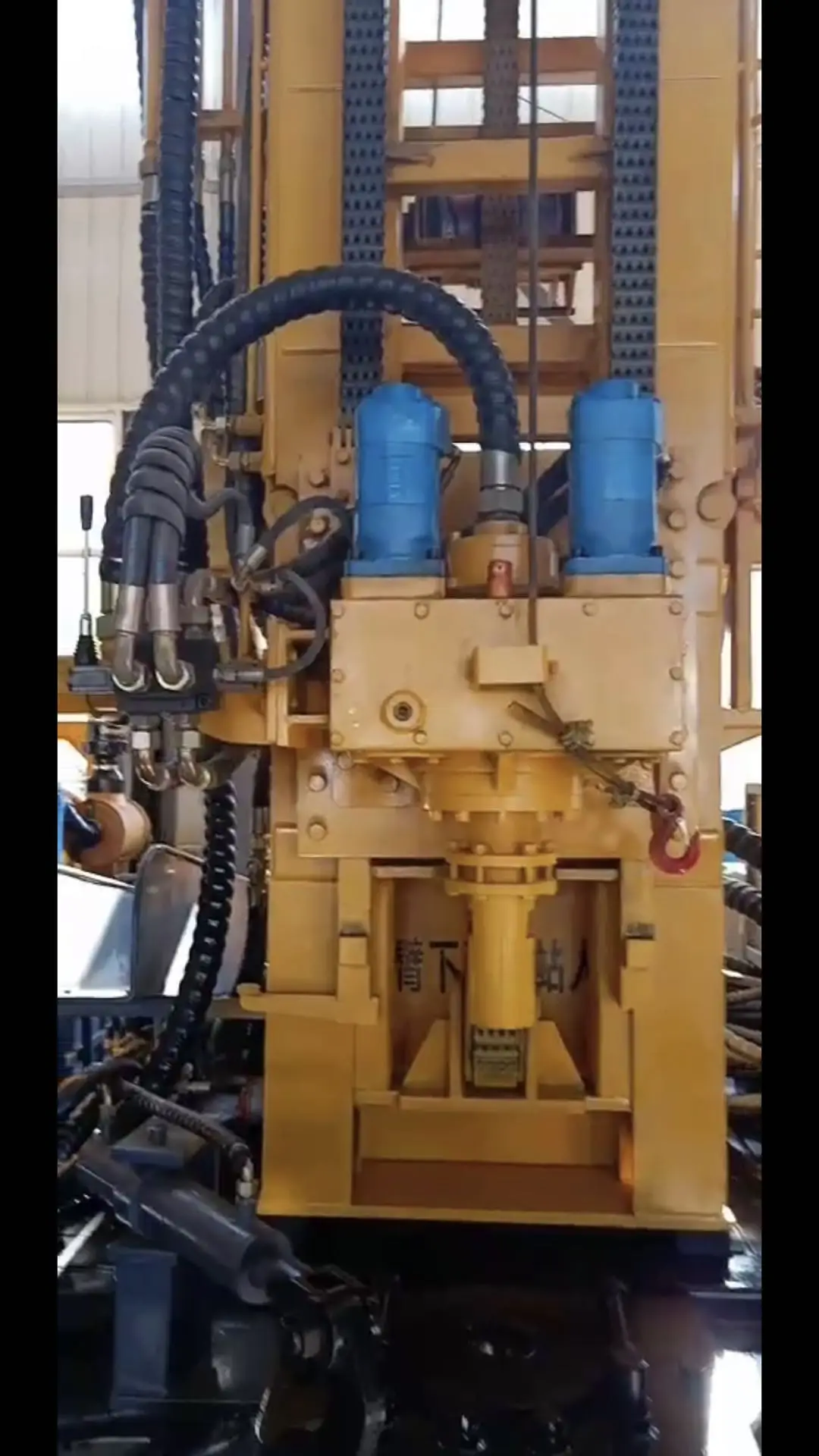 Hydraulic Rotary Drill Head - Reliable Performance & Durability