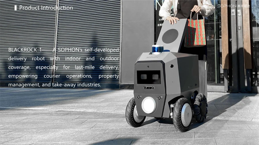 Distribution Robot - Efficient Indoor and Outdoor Delivery