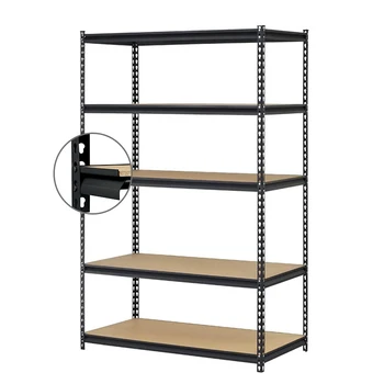 Durable Galvanized Steel Boltless Shelving Rack Powder Coated Boltless ...