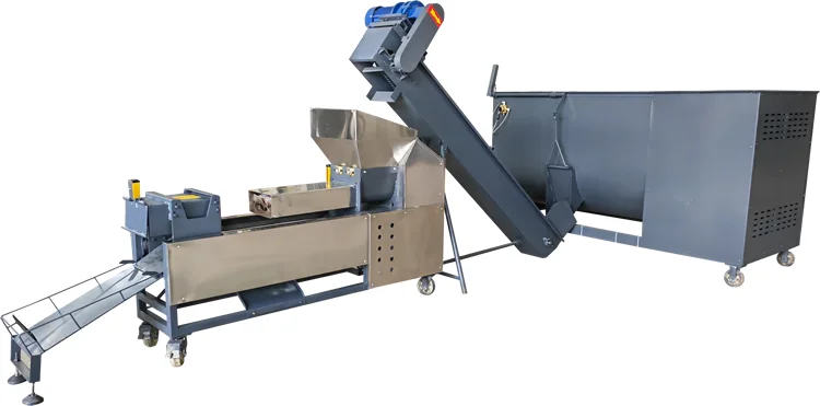 Satrise Mushroom Growing Equipment - Automatic Bag Filling Machine