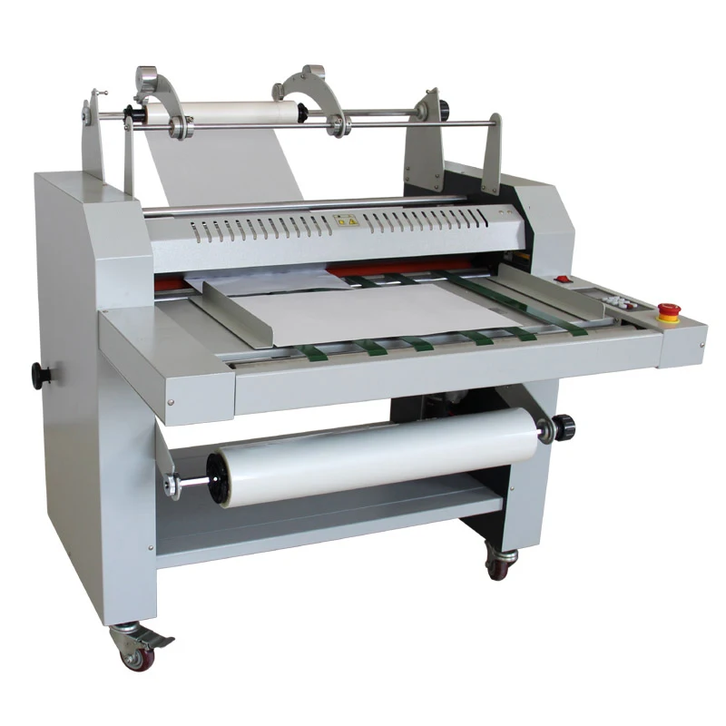 690mm Thermal Laminating Machine Hot Roll Laminator - Buy Hot Roll ...