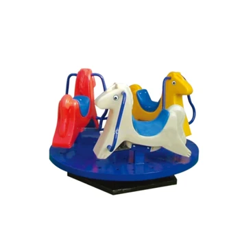 Outdoor Playground Plastic Rocking Horse,Kids Outdoor Play Ground ...