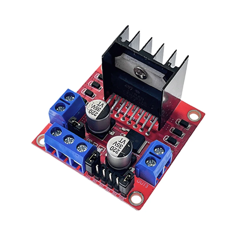 L298n Motor Driver Controller Board Module Dual H Bridge Dc Stepper For ...