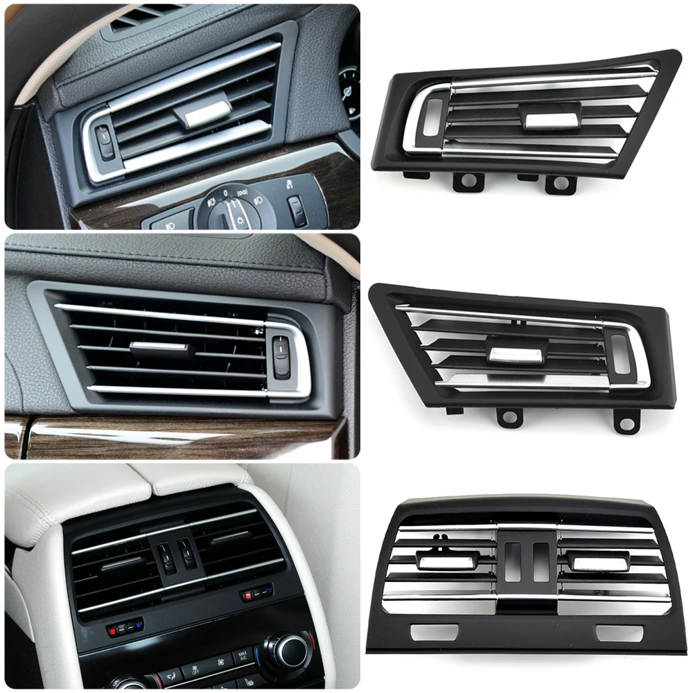 Console Central Air Conditioner Vent Grille Outlet For Bmw 7 Series F01 ...