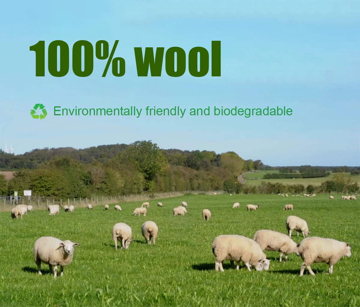 Customized Insulation Insulated Thermal Liner Natural Wool Liners Fresh ...