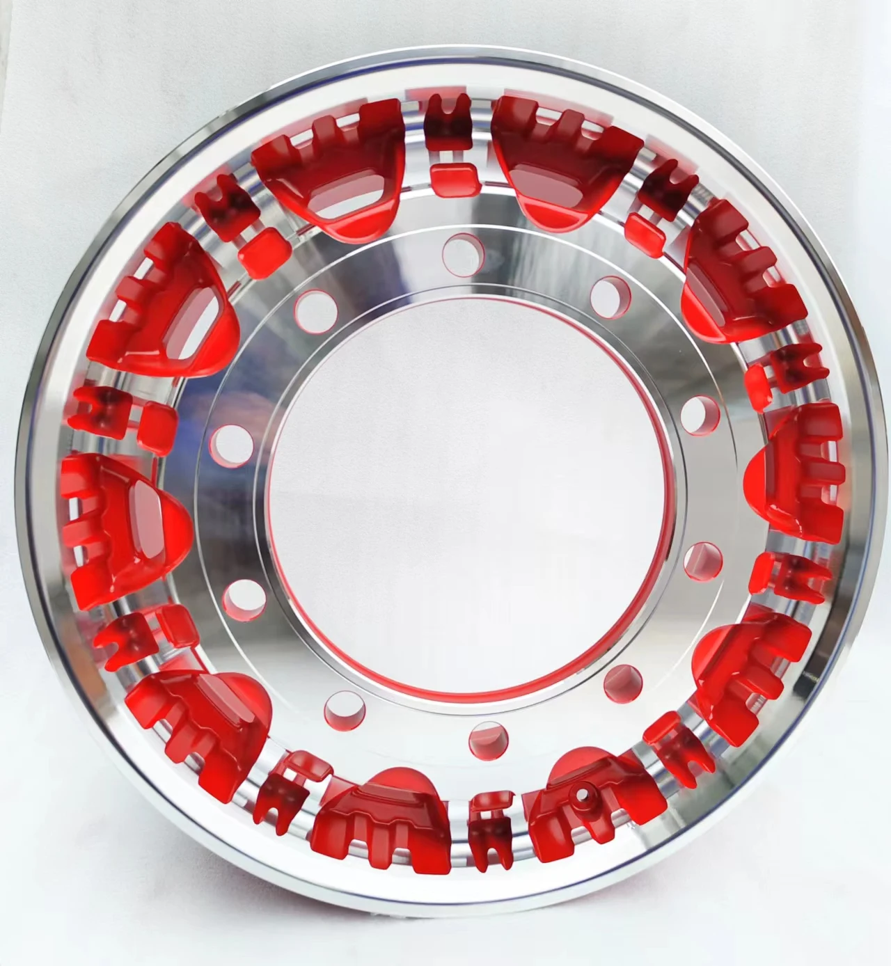 225 Commercial Truck Wheels Truck Wheels Semi Truck Rims 245 Aluminum ...