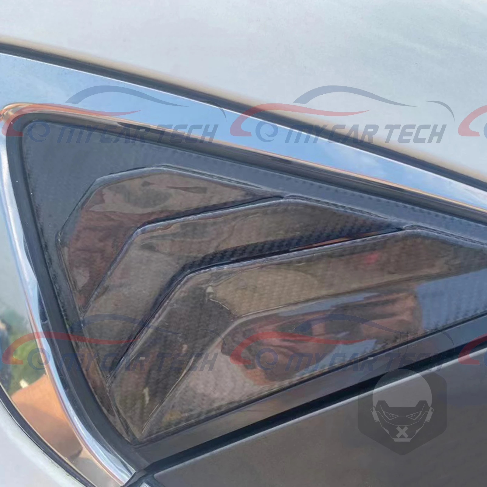 Rear Windows Body Kit Accessories For Mazda Axela Atenza Cx - 4 - Buy ...