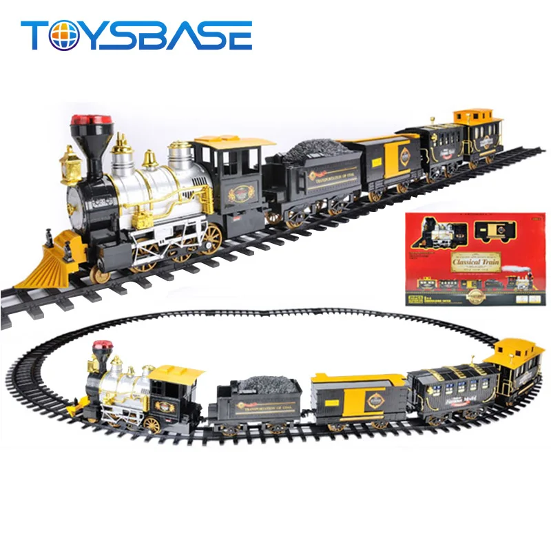 Battery Operated Classic Toy Train That Smoke - Buy Toy Train That ...