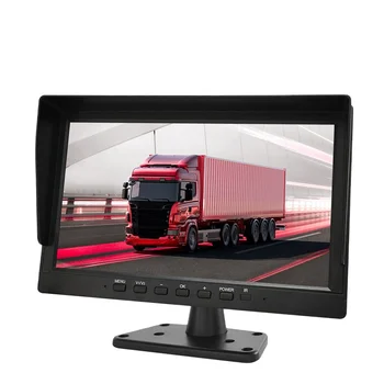 10.1 Inch Hd High Resolution Car Reverse Monitor With Touch-screen ...