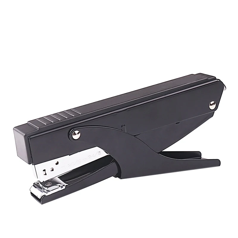 New Design Business Office Manual Stapler Flat Nail Metal Stapler Hand ...