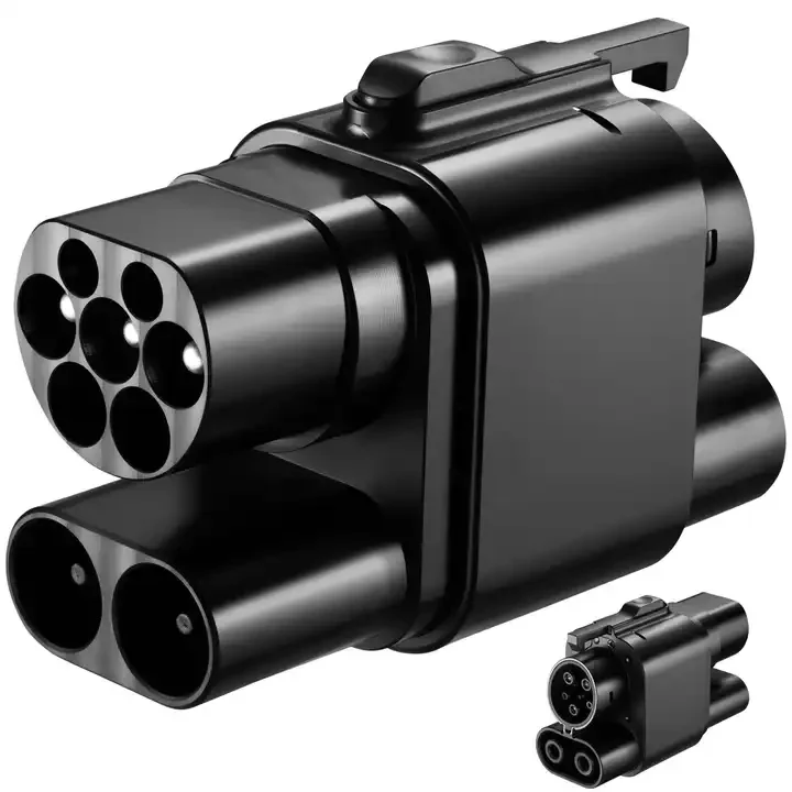 CCS2 to CCS1 Adapter - 250A 1000V 200kw EV Charging Solution