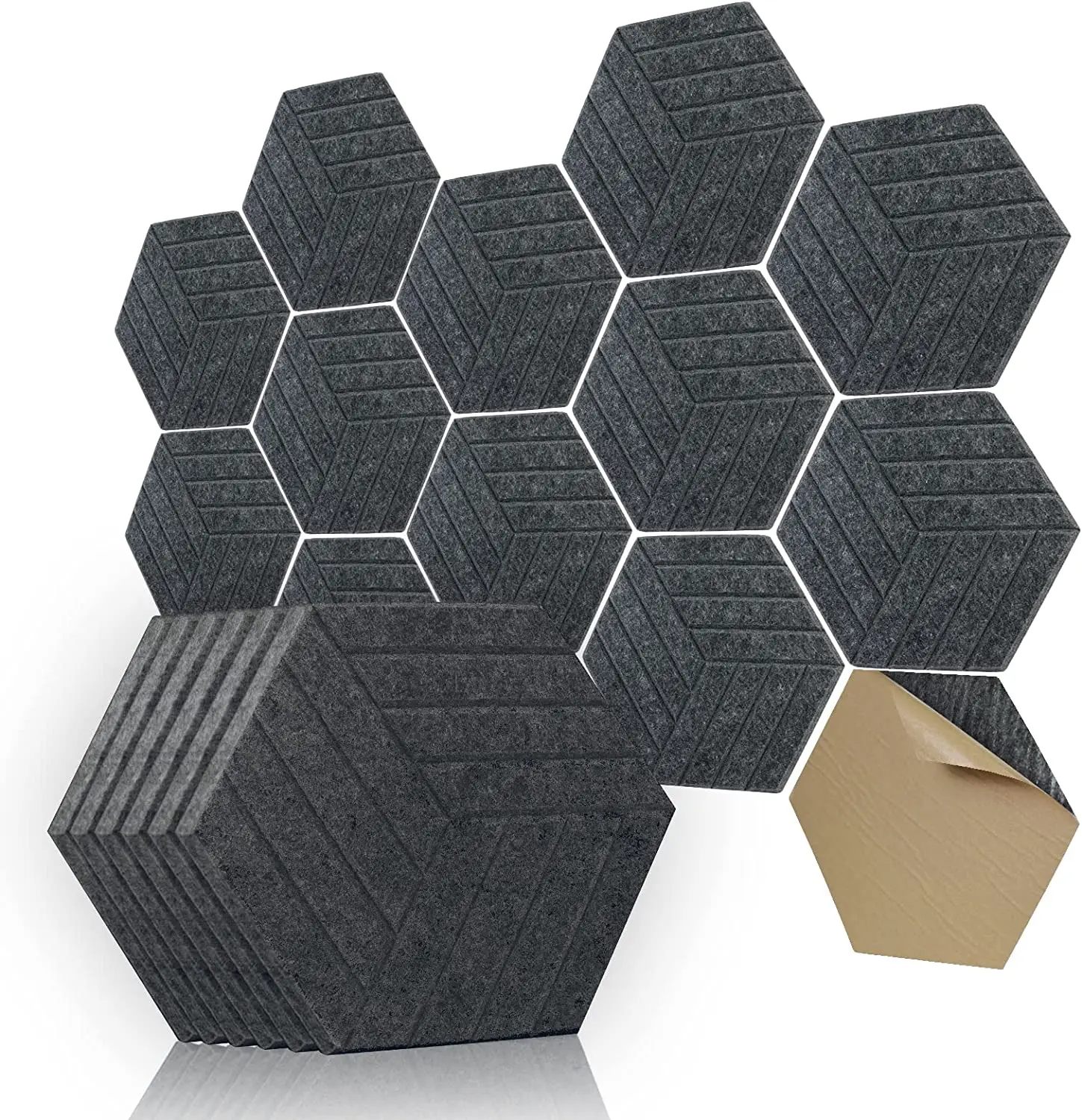 High-density Sound-Absorbing Board - Studio Processing Tile