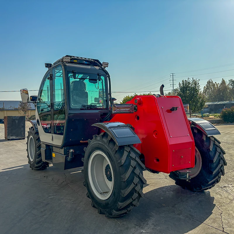 Ltmg Telescope Boom Forklift 3ton 3.5ton 7m 10m 15m 18m Telehandler ...