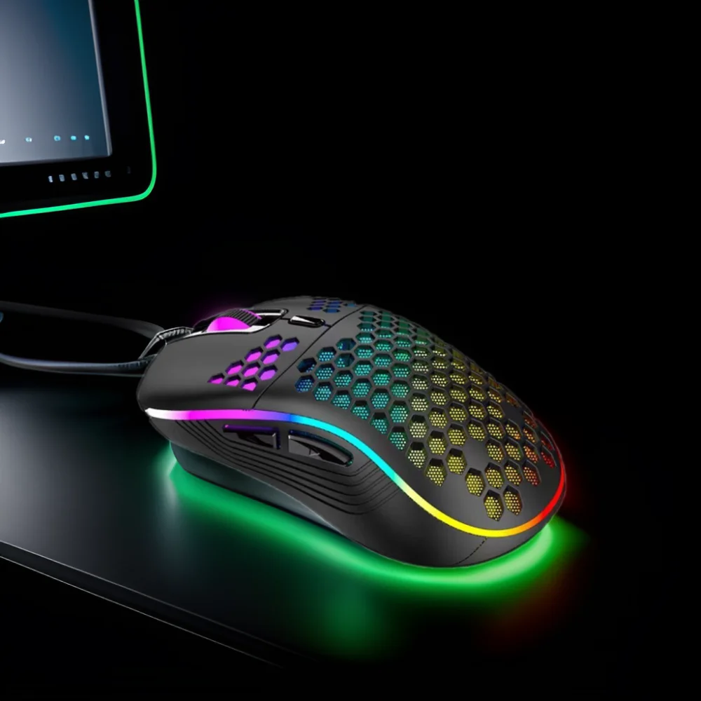 Oem Ergonomic 3200 Dpi Wired Gaming Mouse Ergonomic Usb Computer Mouse ...