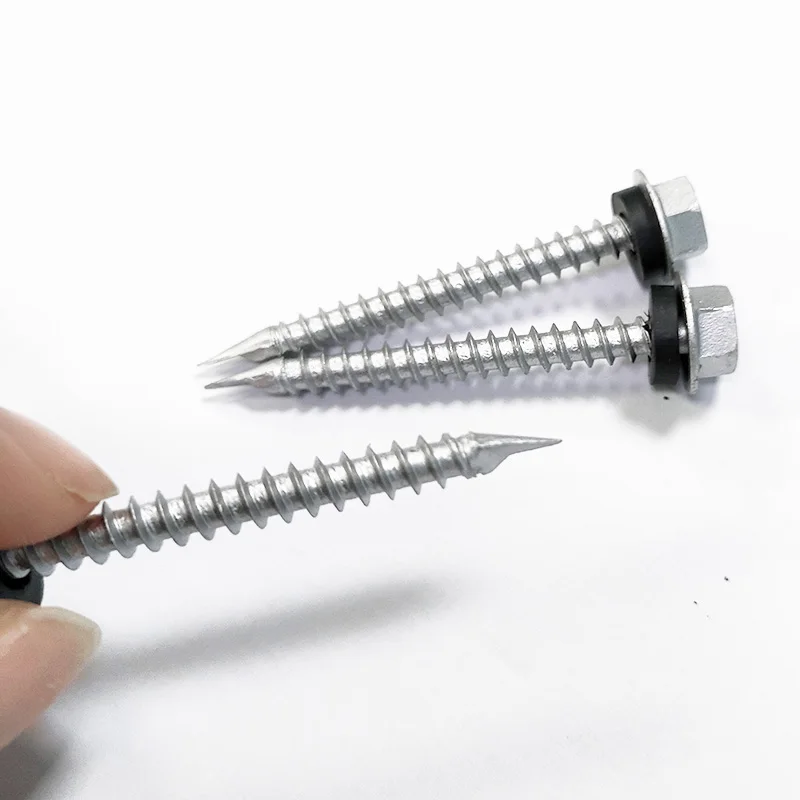 Self Drilling Tek Screws for Metal - Durable & Efficient