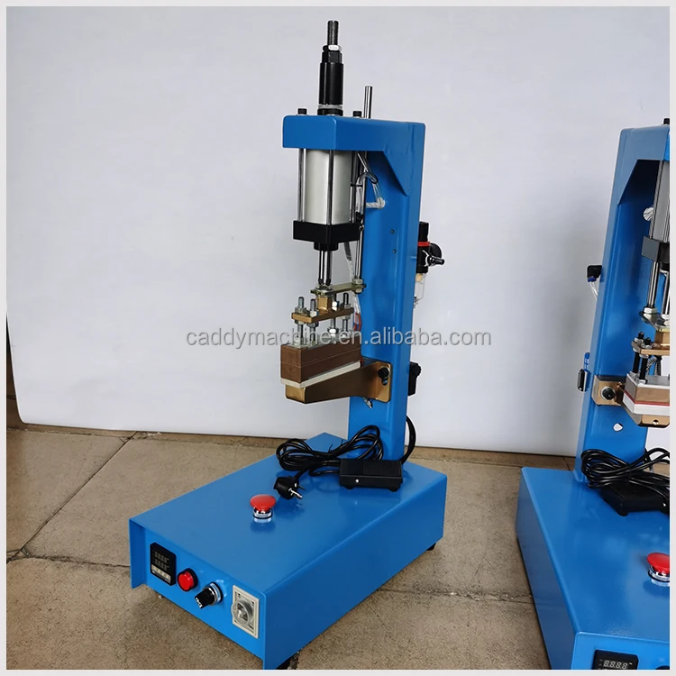 CADDY Small Shoes Vamp Crimping Machine Trademark Finished Shoe Heat ...