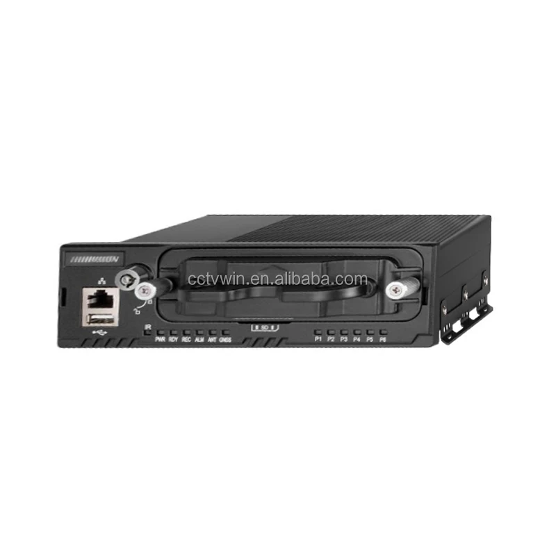 Hikvision 4 Channel Mobile NVR with 3G/4G, WIFI, GPS & H.265 ...