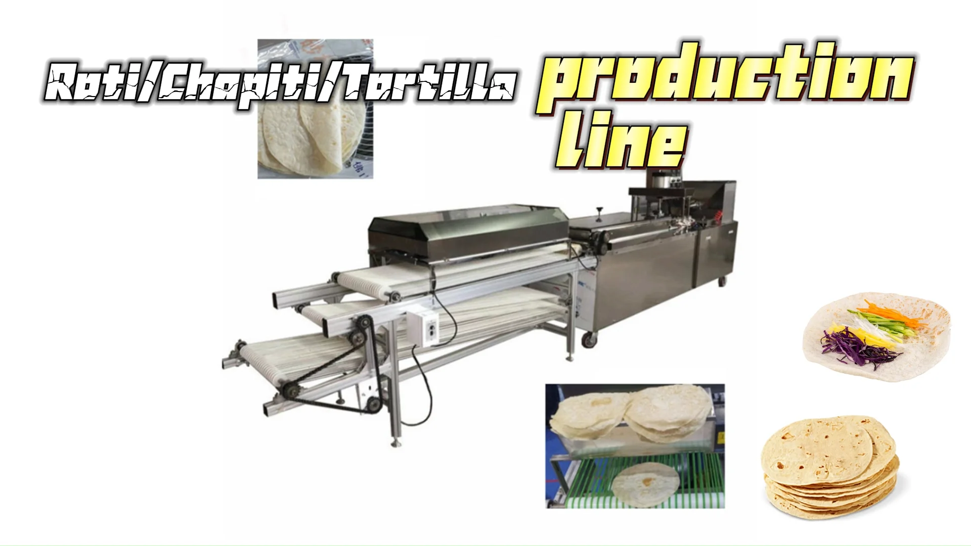 Large Size pita Arabic Bread Bakery Equipment Machines Pita Bread Oven ...