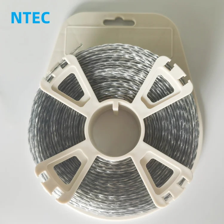 2.00mm,3.00mm Nylon Trimmer Line For Grass Cutting 1lb~20lbs,Brush Cutter Nylon Line - Buy Nylon ...