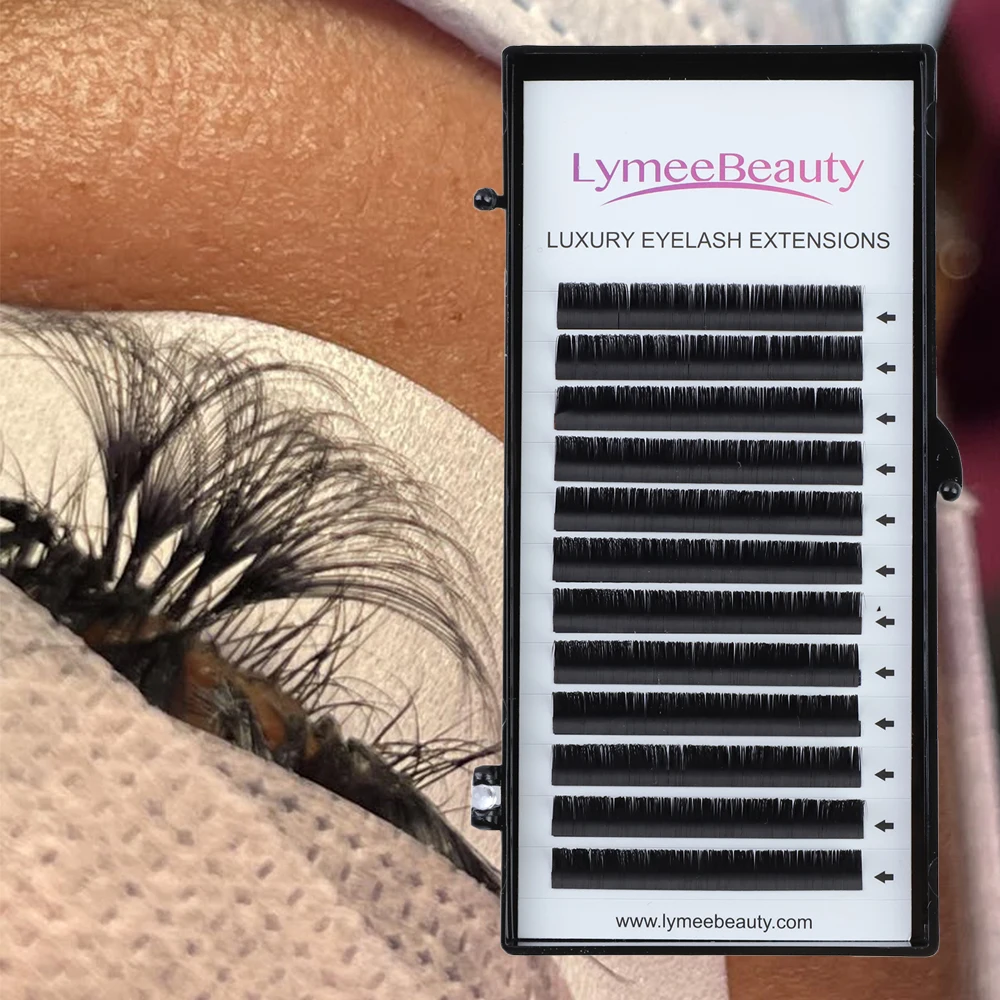 Vavalash Mega Volume Individual Mink Lash Wholesale Mink Individual Eye Lash Extension 25mm ...