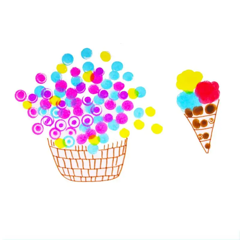Alibaba.com: CH-2807 Bingo Dauber with sponge tip applicator, lottery ...