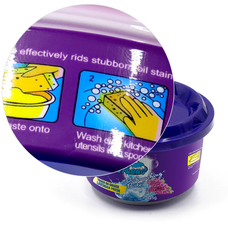 Super Cleaning Power Dishwashing Paste Detergent - Buy Cheap ...