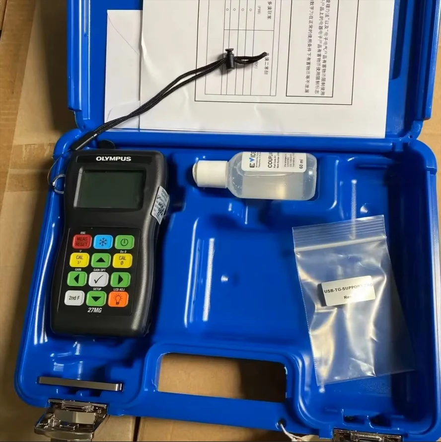 Olympus Ultrasonic Thickness Gauge 27Mg at Clarence Swingle blog