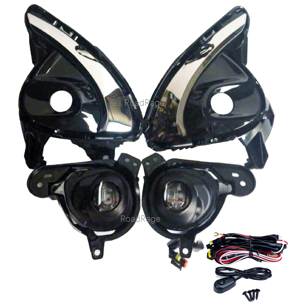 Mazda 2 LED Fog Lights - Reliable and Bright Performance