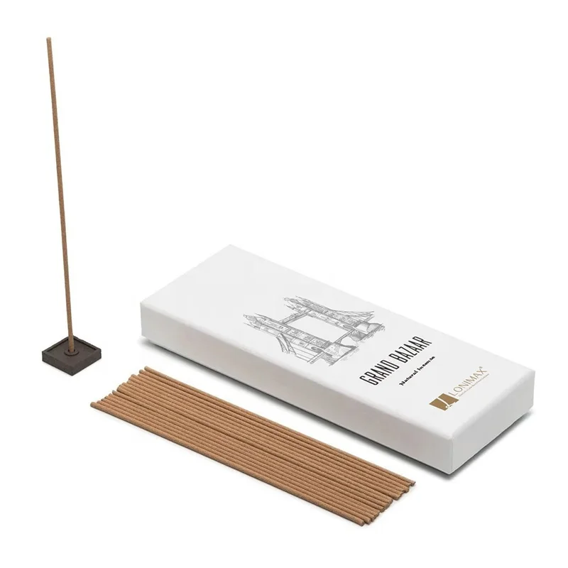 Custom Luxury Household Orange Blossom Scented Joss-sticks Smooth ...