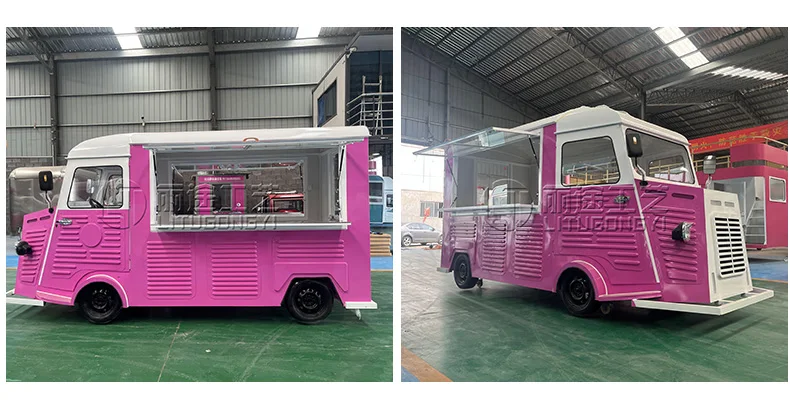 The Popular Citroen Dining Car Customized Version By The Manufacturer ...