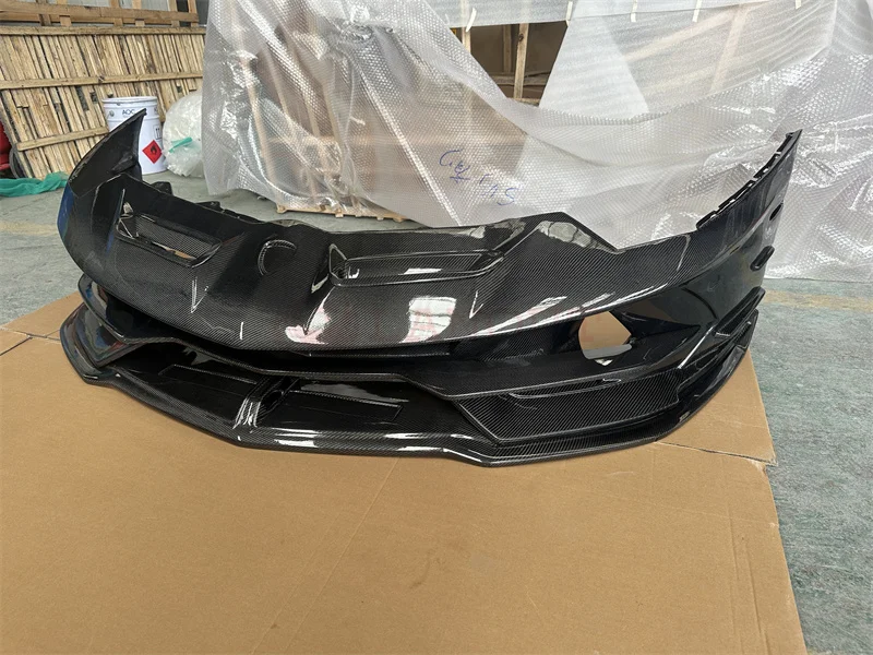 Lamborghini Aventador SVJ Body Kit - Carbon Fiber Bumper