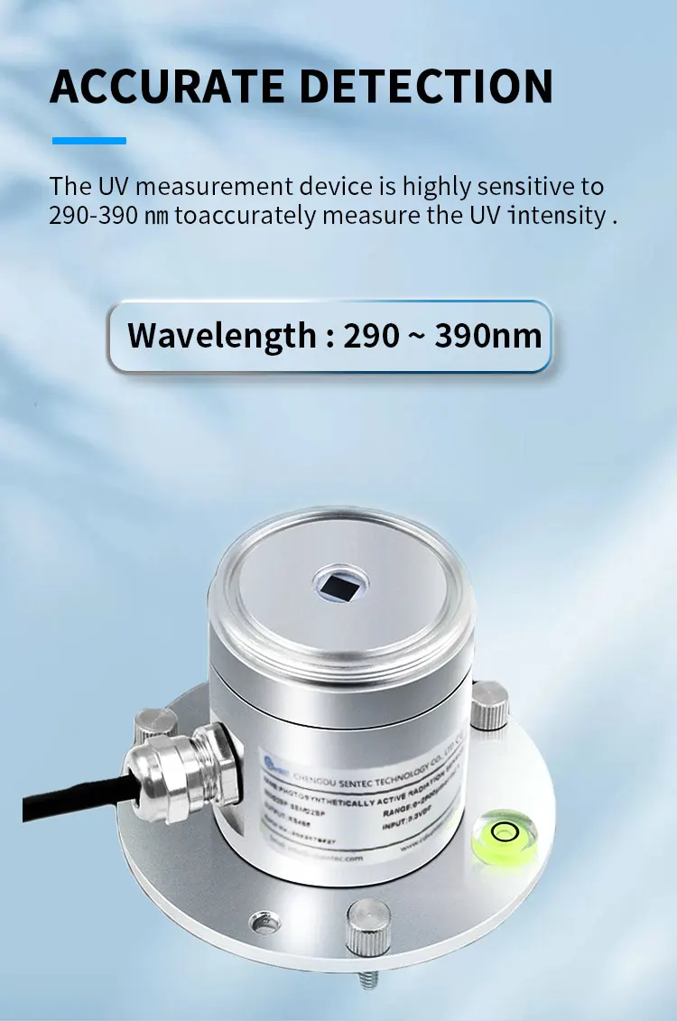 SEM228V UVA 485 Sunlight Rays Uv Radiometer Sensor - Accurate & Reliable