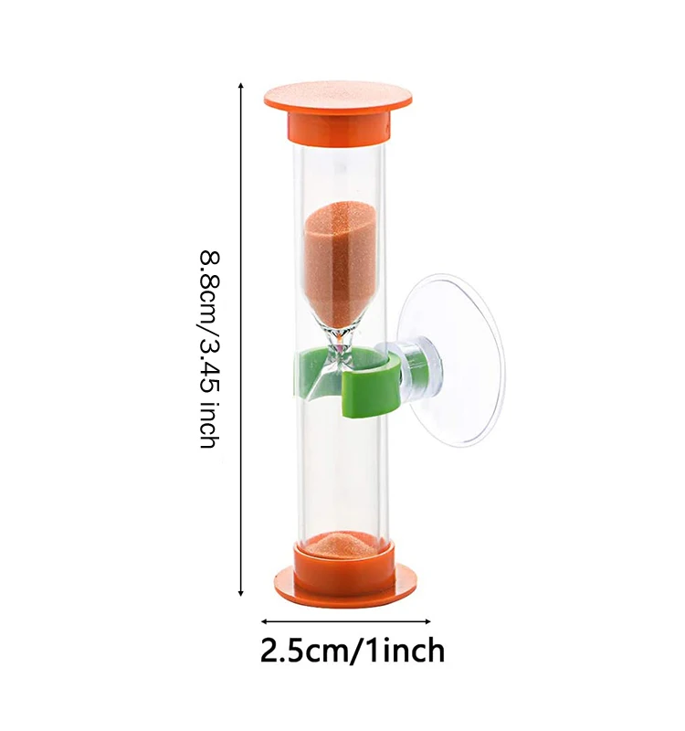 Wholesale 1 2 3 4 5 Minute Colorful Plastic Sand Timer Hourglass For ...