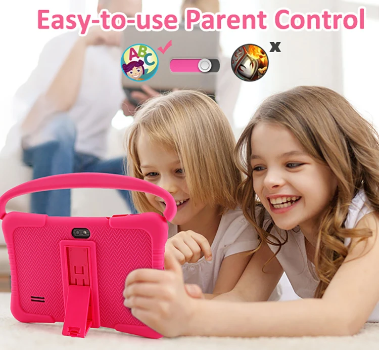 Best Gift For Kids Android Tablets 1gb 16gb Android 10.0 Educational ...