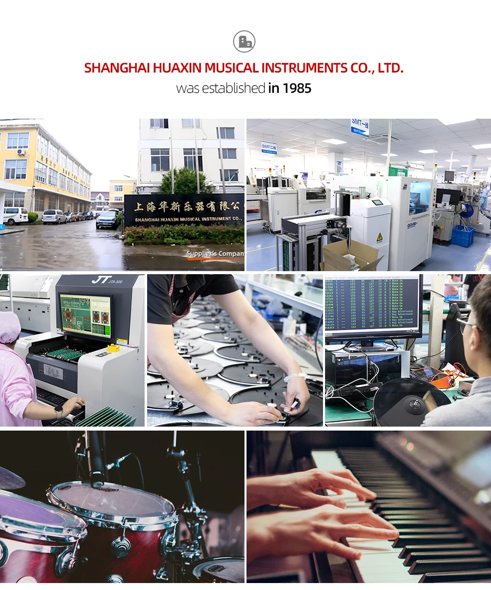 HXM NL-1 Drum Trigger Pad with Holder & Bolts – One Zone Drum Hardware ...