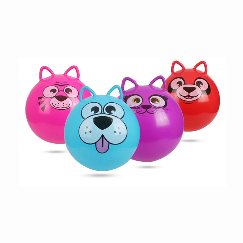 Alibaba.com: 18 Inch Inflatable Jumping Ball with Handles, Round Bouncy ...