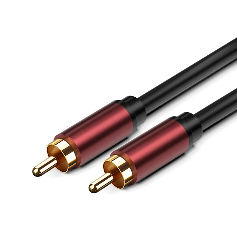 High Quality Custom Cable RCA Male to Male Digital Coaxial Cable Hifi ...