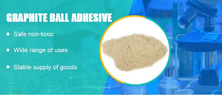 Durable And High Quality Good Liquidity Graphite Ball Powder Adhesive ...