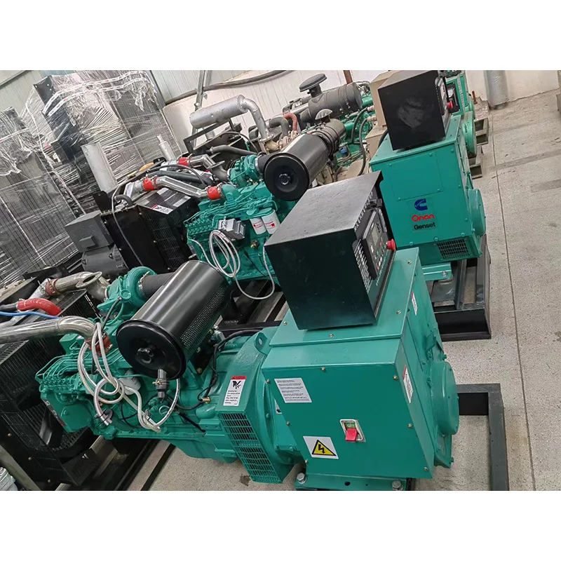 Cummins Diesel Generator 1250 Kva Alternator With Electric Speed ...