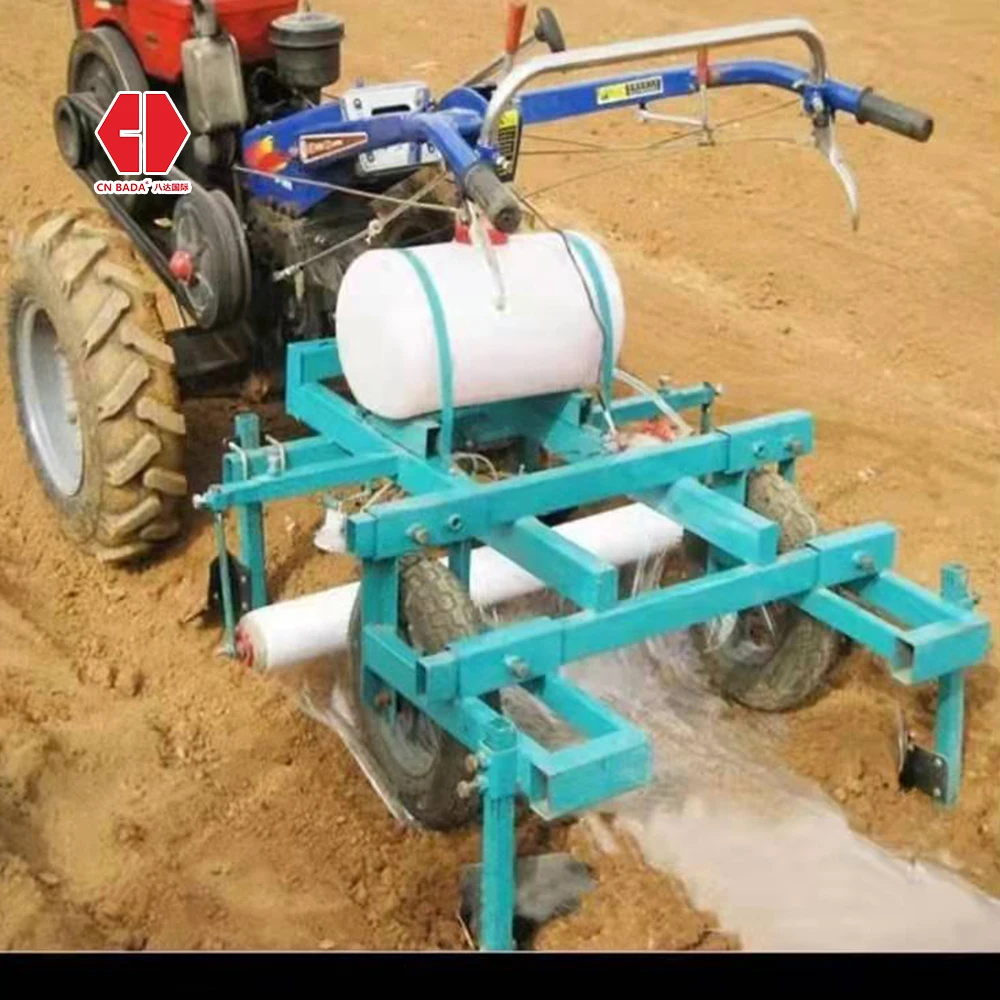 Tractor 2 Wheel Manual Agriculture Electric Start Cultivation Machine ...