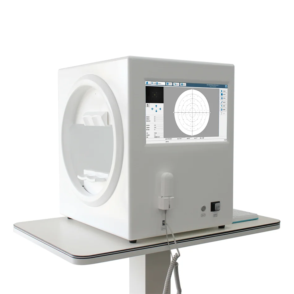 BIO-1000 CE ISO Ophthalmic Visual Field Screening Machine Perimeter ...