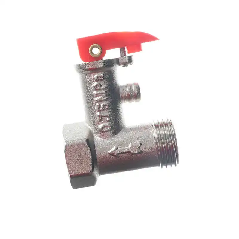 Copper Electric Water Heater Safety Check Valve Pressure Relief Valve ...