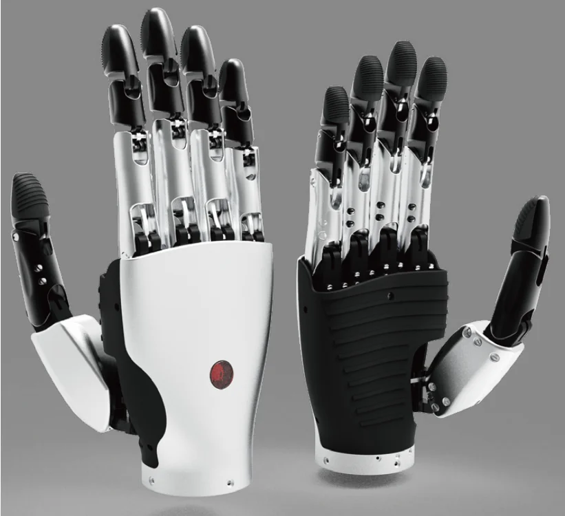6DOF Biomimetic Hand Joint - Five Finger Dexterous Robot Hand