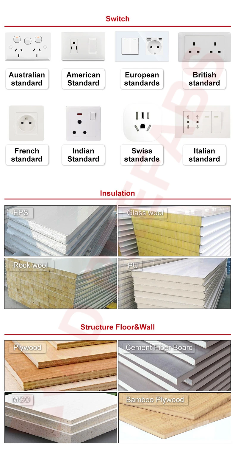 20ft Shipping Container House Building Materials For House Construction ...